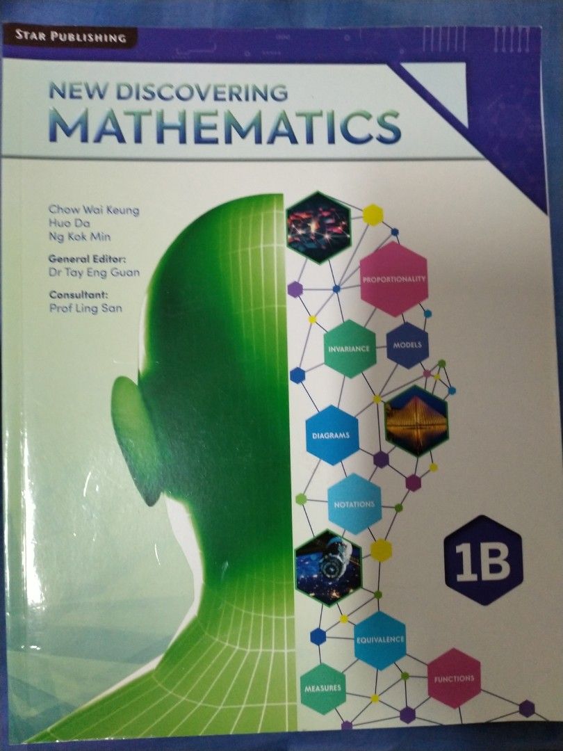 Discovering Mathematics 1A,1b 2a and 2b, Hobbies & Toys, Books ...