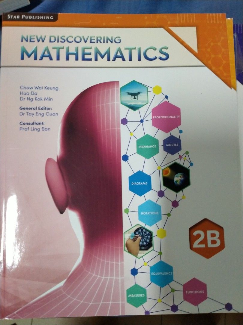 Discovering Mathematics 1A,1b 2a and 2b, Hobbies & Toys, Books ...