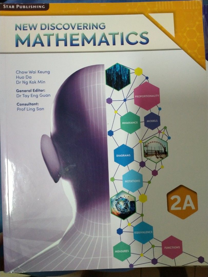 Discovering Mathematics 1A,1b 2a and 2b, Hobbies & Toys, Books ...