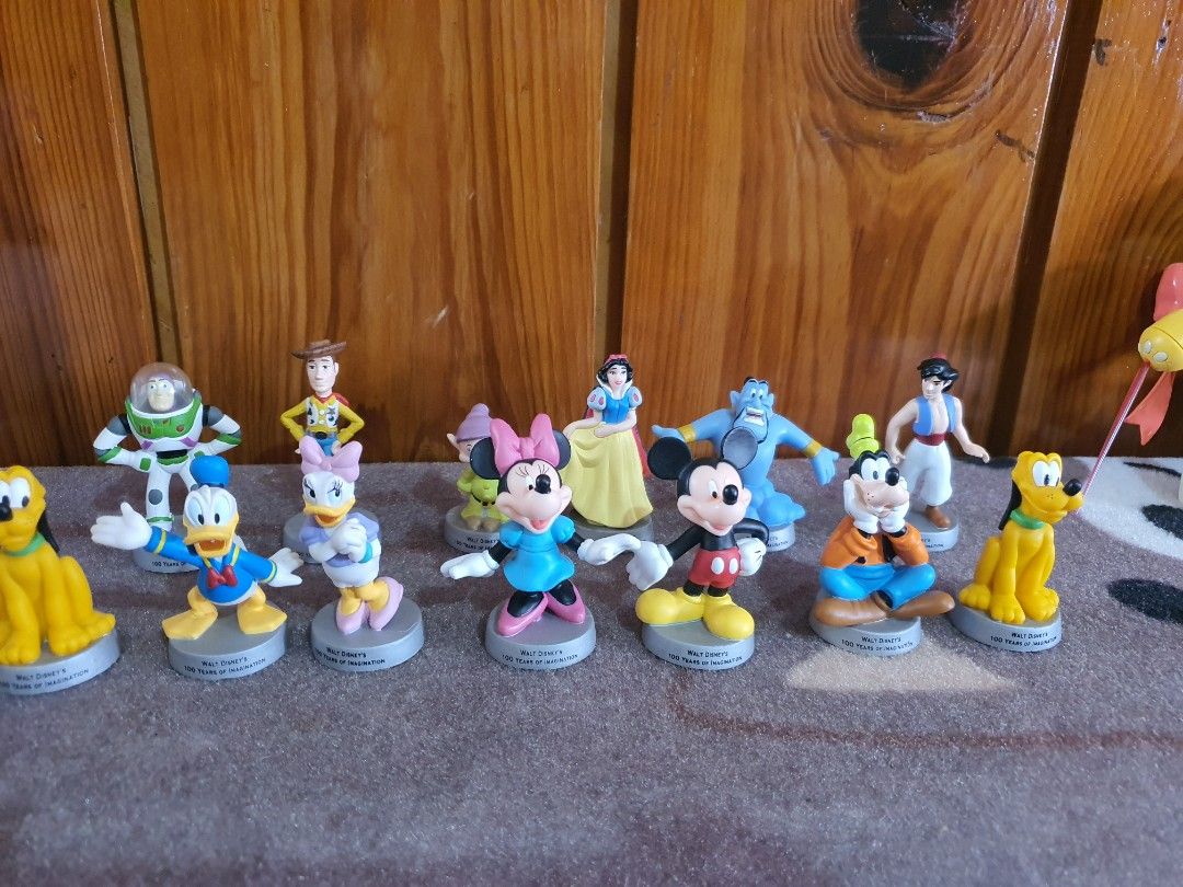 Disney Characters Figure Collectibles, Hobbies & Toys, Toys & Games on ...