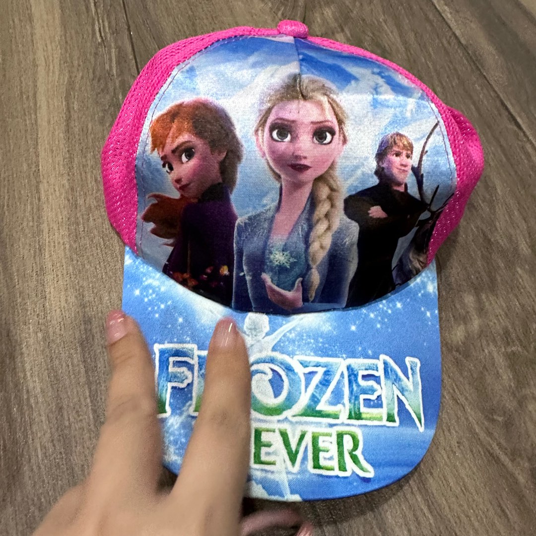 Disney Frozen Hat / Cap, Babies & Kids, Going Out, Other Babies Going ...