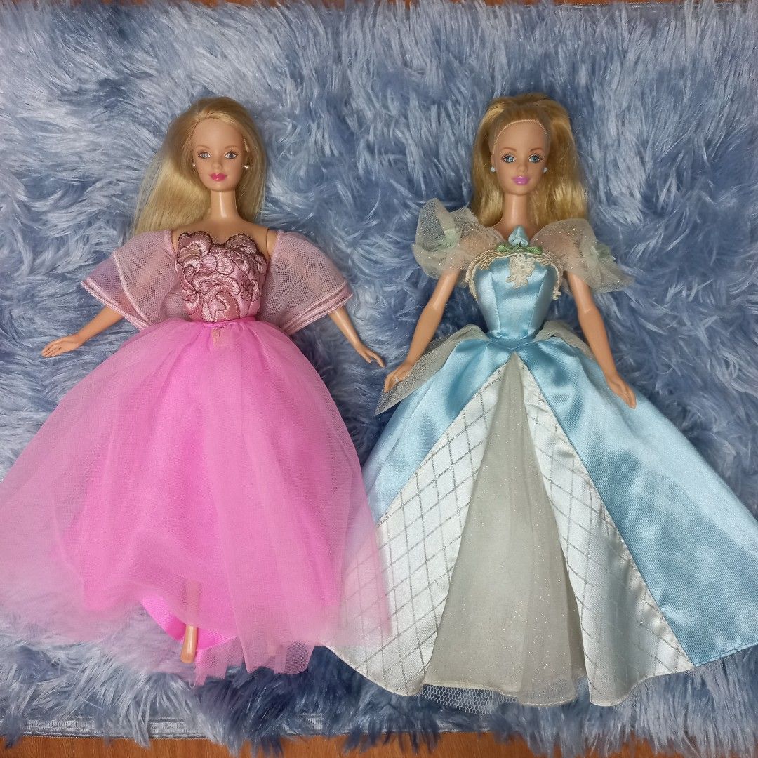 Disney Princess and Barbie Dolls, Hobbies & Toys, Toys & Games on Carousell