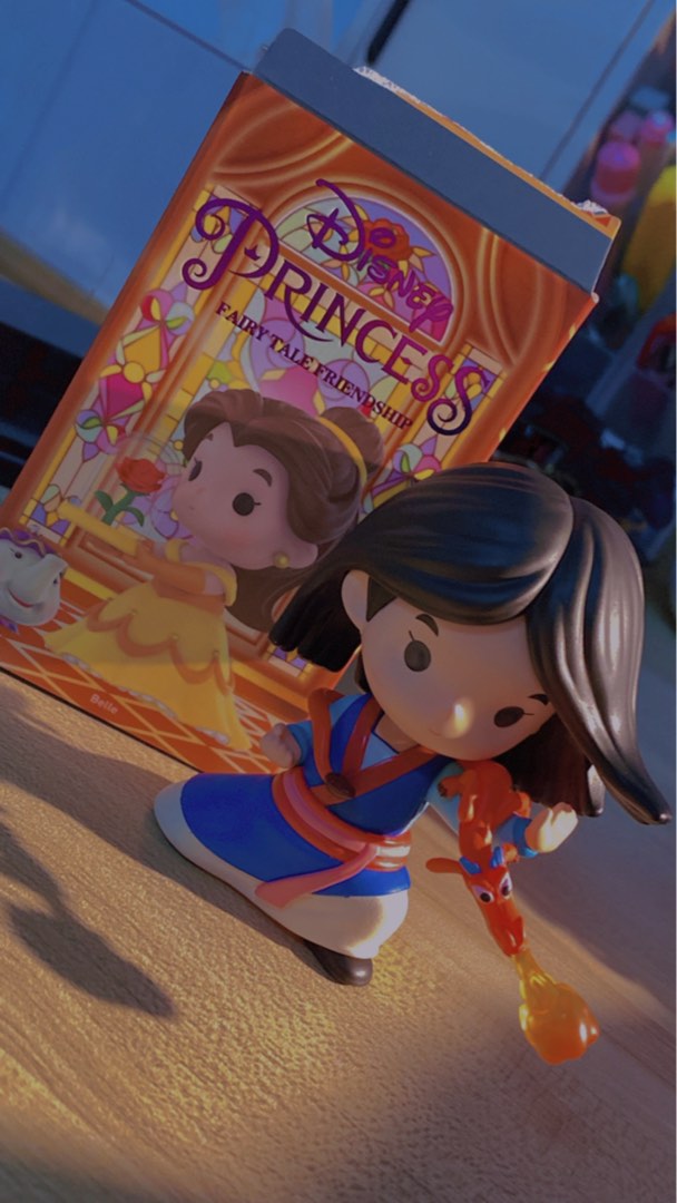 Disney Princess Popmart, Hobbies & Toys, Toys & Games on Carousell