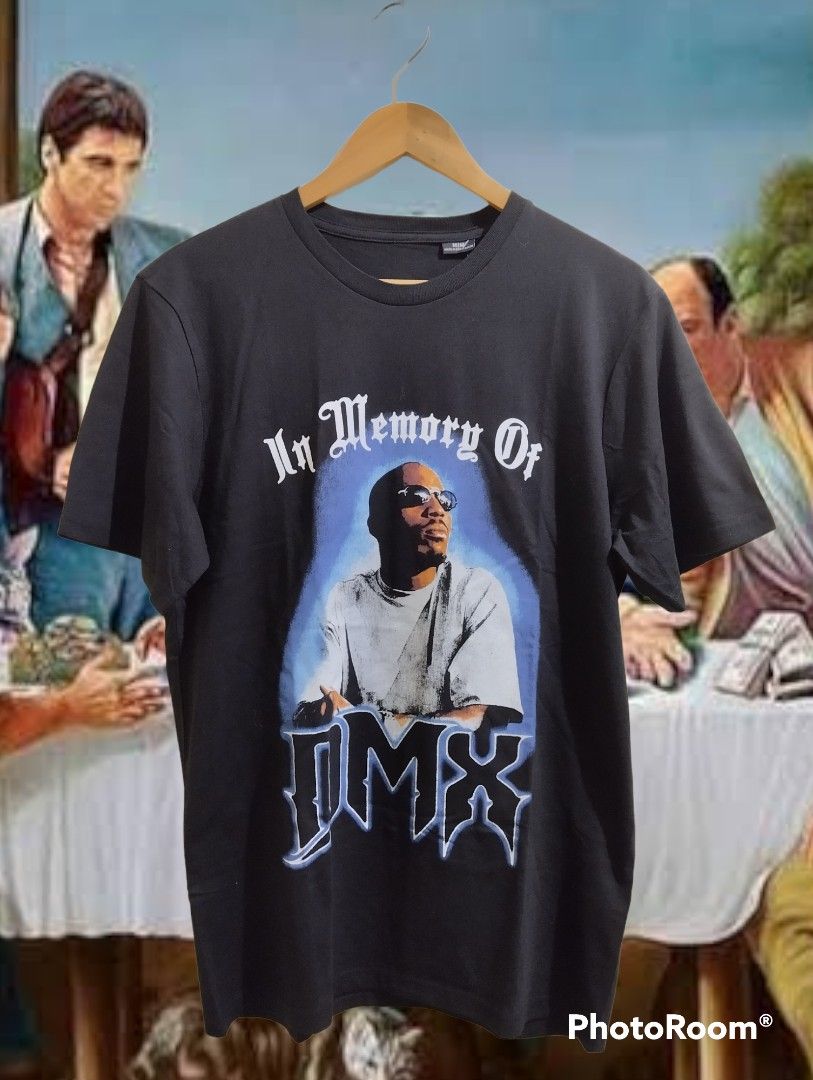 DMX shirt, Men's Fashion, Tops & Sets, Tshirts & Polo Shirts on Carousell