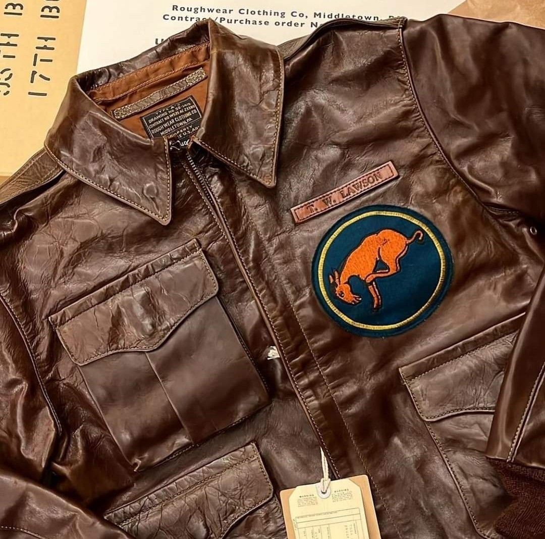 Dollittle Raider A2 Bomber Jacket, 男裝, 外套及戶外衣服 - Carousell