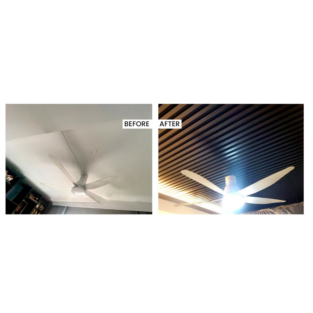Door Fluted Panel / Feature Wall Fluted Panel / Hiding Door Fluted ...