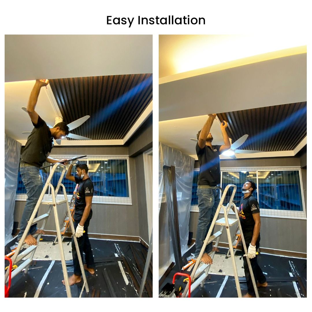 Door Fluted Panel / Feature Wall Fluted Panel / Hiding Door Fluted ...