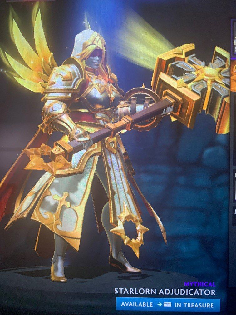 Dota2 2022 Diretide collectors cache dawnbreaker starlorn adjudicator ...