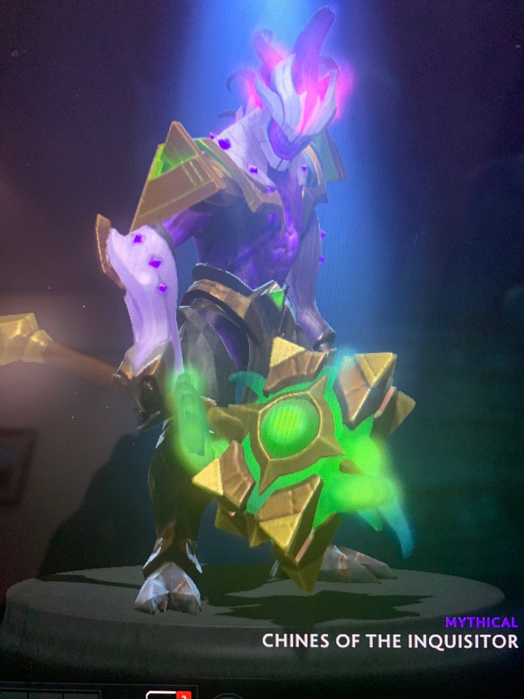 Dota2 2022 Diretide collectors cache faceless void chines of the ...