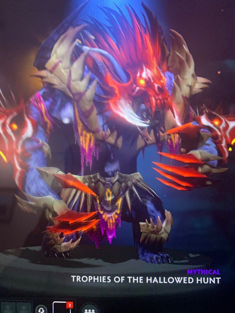 Dota2 2022 Diretide collectors cache Ursa trophies of the hallowed hunt ...