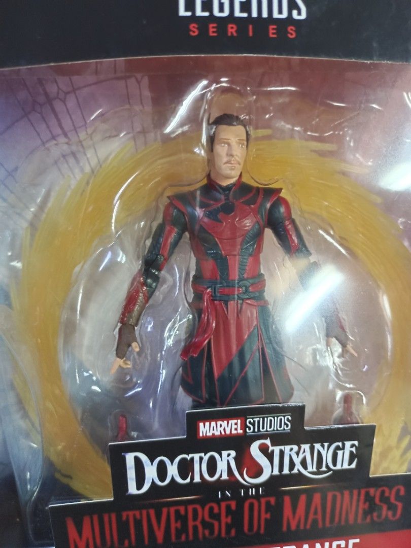 Dr Strange Marvel legends Articulated Action figure toys Brand New ...