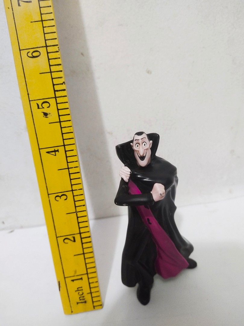Dracula Toy Figurehotel Transylvanialoose Figure2015 Hobbies And Toys Toys And Games On Carousell