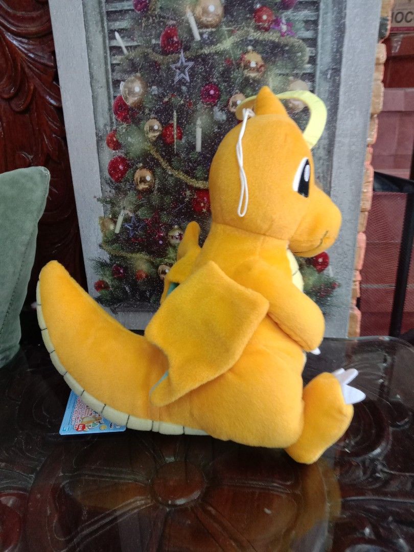 DRAGONITE POKEMON PLUSH, BNWT, 12 INCHES, Hobbies & Toys, Toys & Games ...
