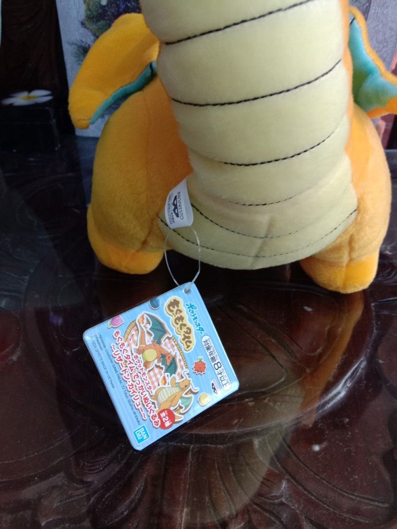 DRAGONITE POKEMON PLUSH, BNWT, 12 INCHES, Hobbies & Toys, Toys & Games ...