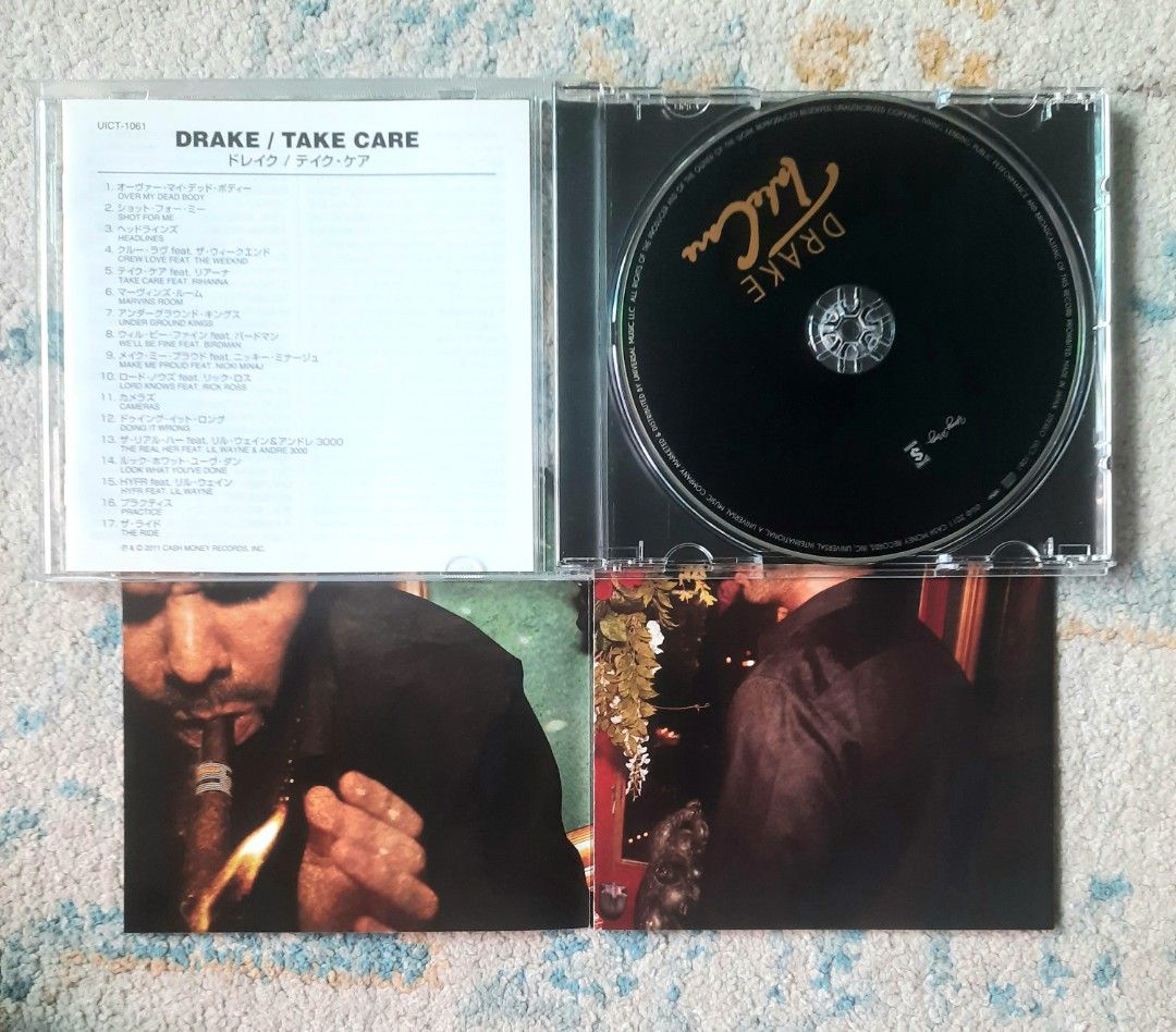 Drake - Take Care CD, Hobbies & Toys, Music & Media, CDs & DVDs on ...