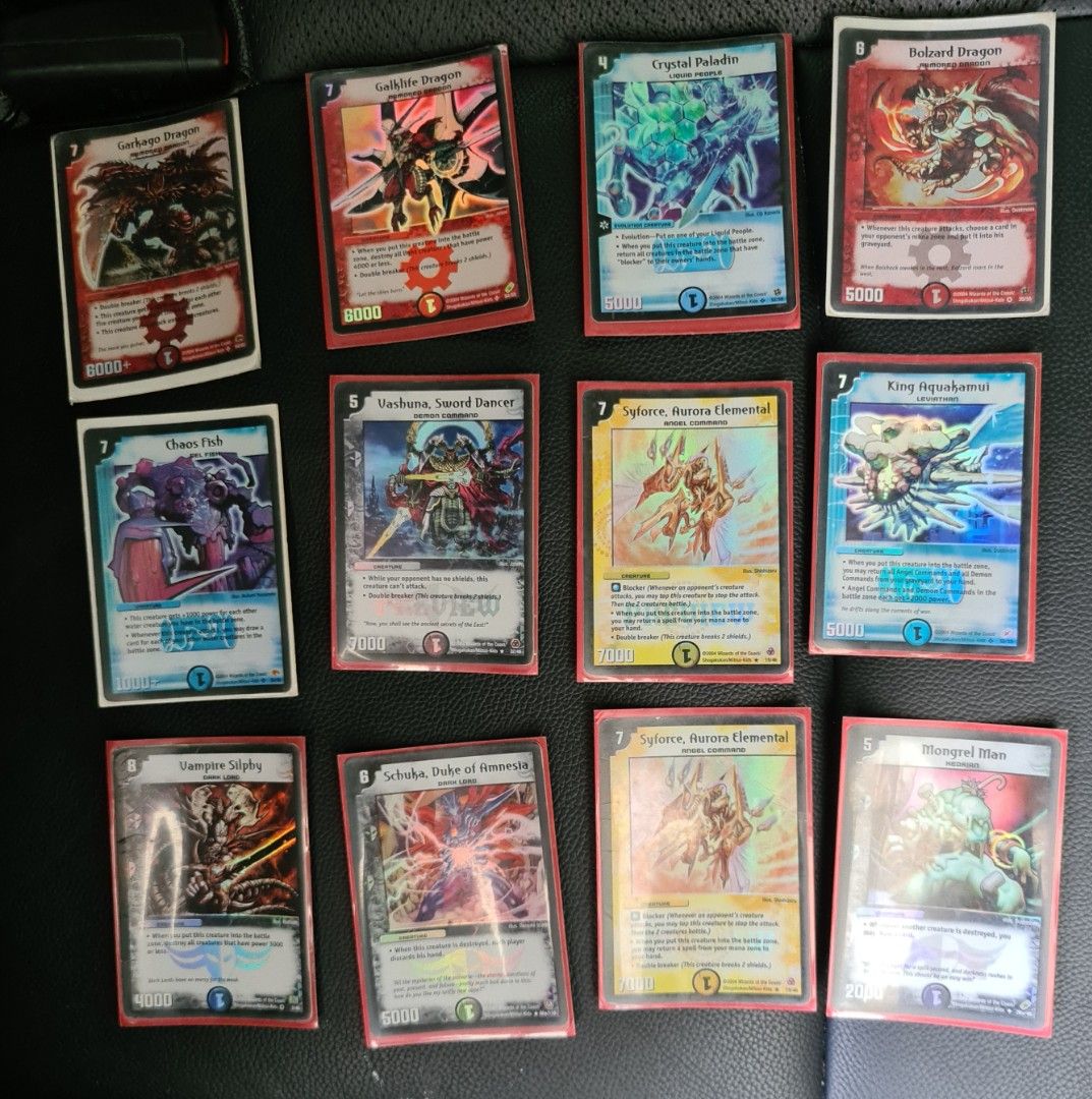 Duel Masters Cards- Updated Listing, Hobbies & Toys, Memorabilia ...