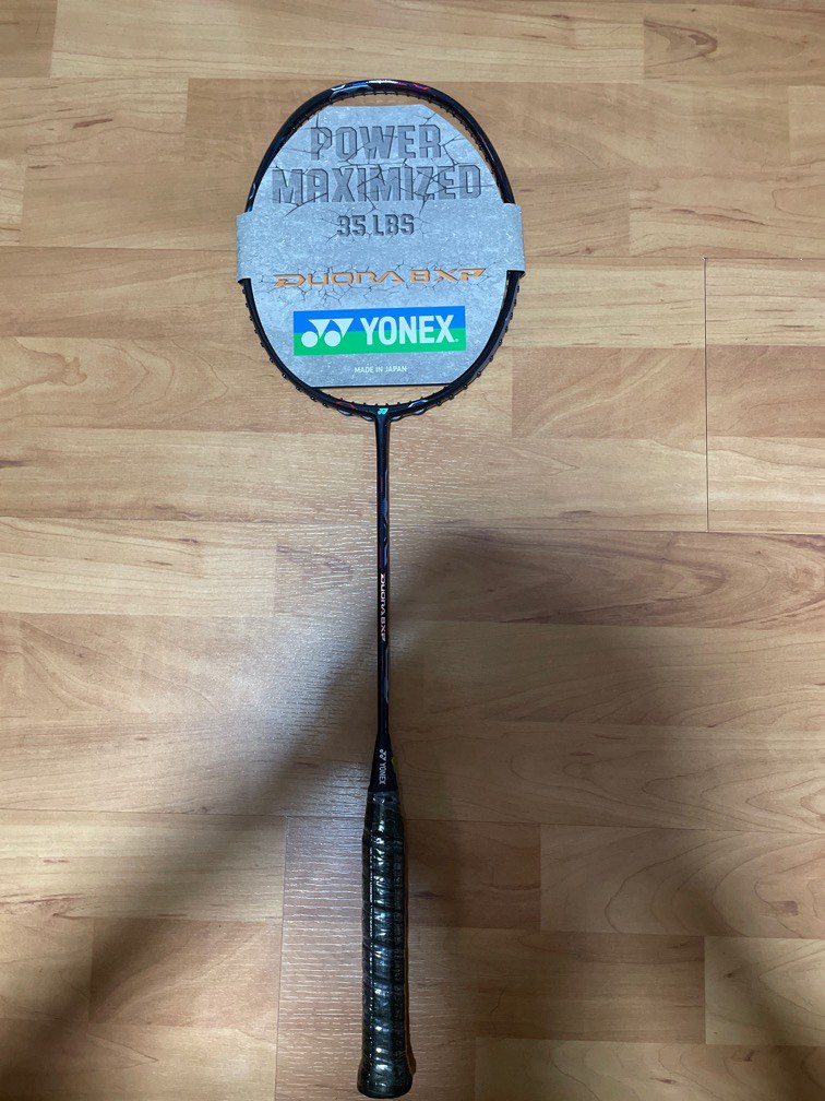 DUORA 8xp (unstrung), Sports Equipment, Sports & Games, Racket & Ball Sports on Carousell