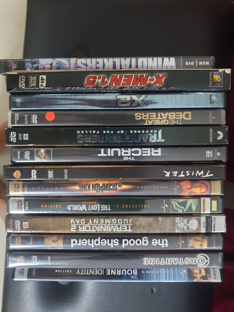 DVD code 1 movies, Hobbies & Toys, Music & Media, CDs & DVDs on Carousell