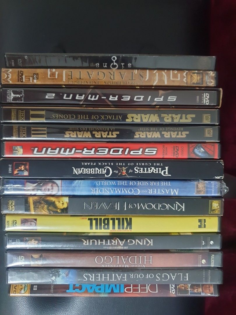 DVD code 1 movies, Hobbies & Toys, Music & Media, CDs & DVDs on Carousell