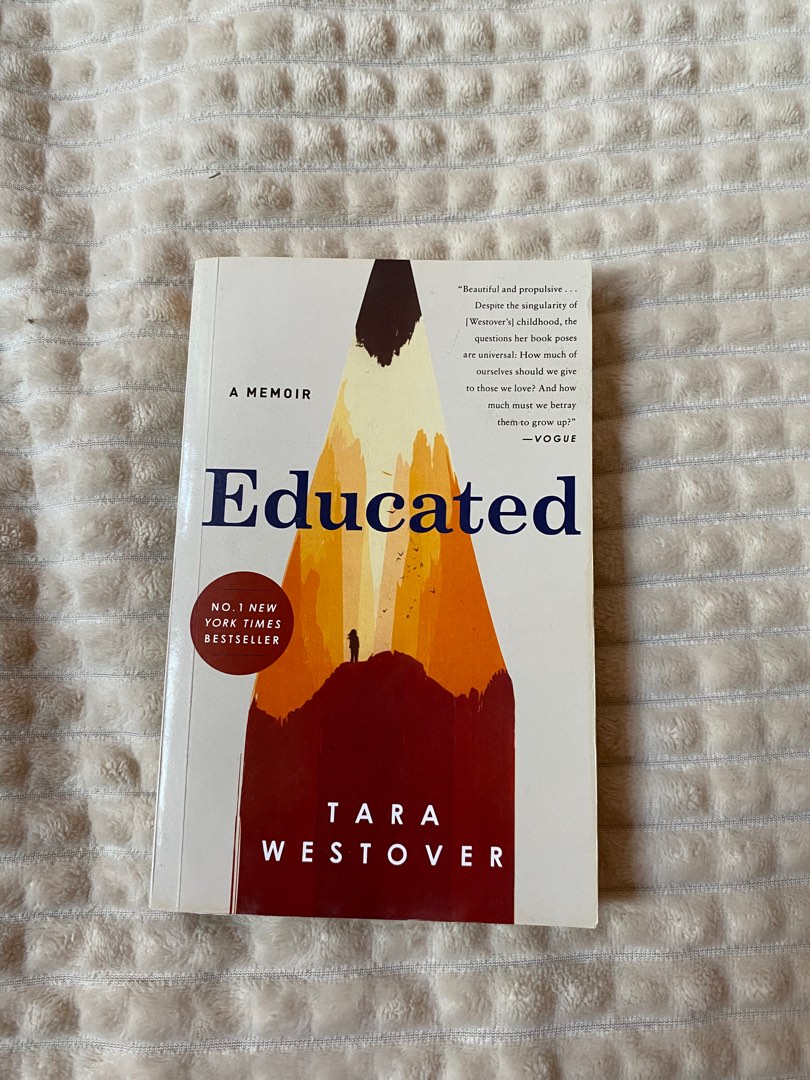 Educated by Tara Westover, Hobbies & Toys, Books & Magazines, Fiction ...