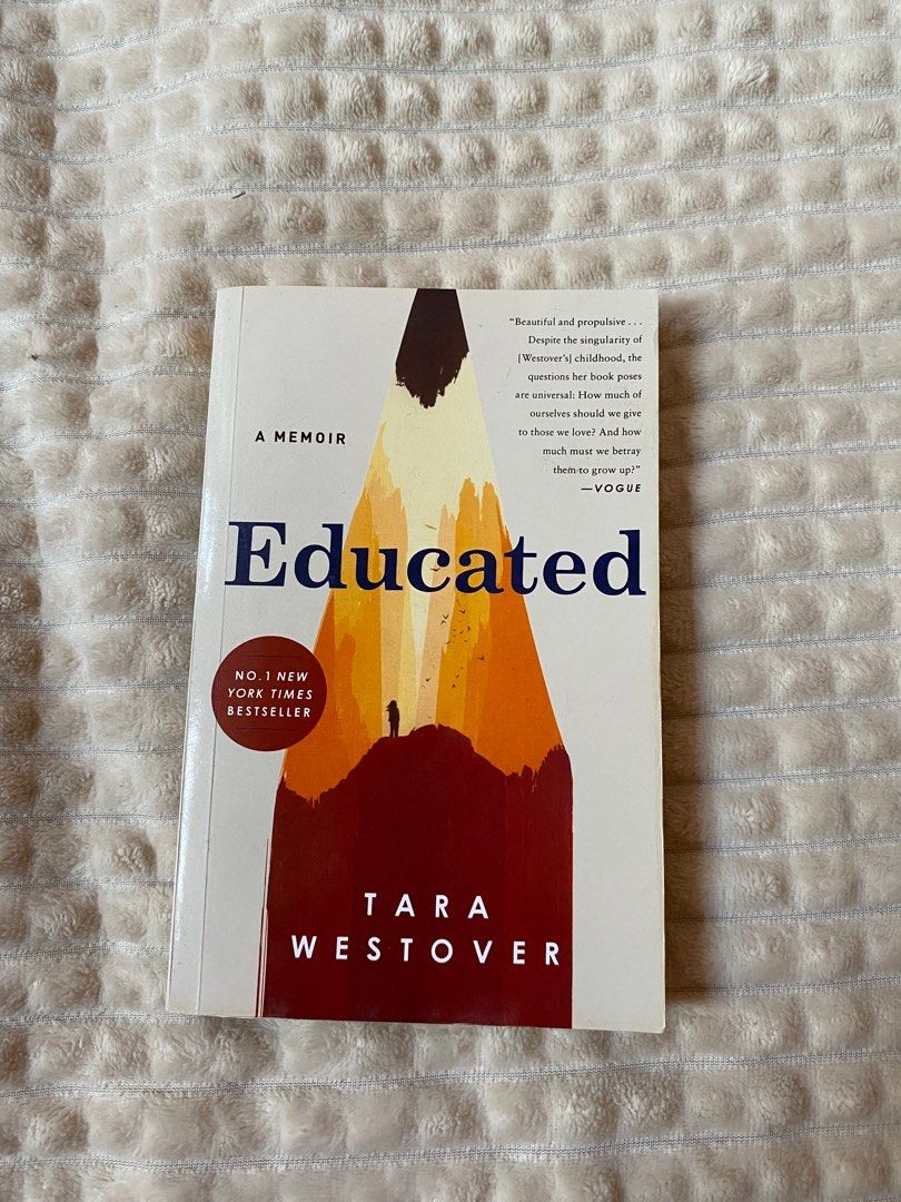 Educated by Tara Westover, Hobbies & Toys, Books & Magazines, Fiction ...