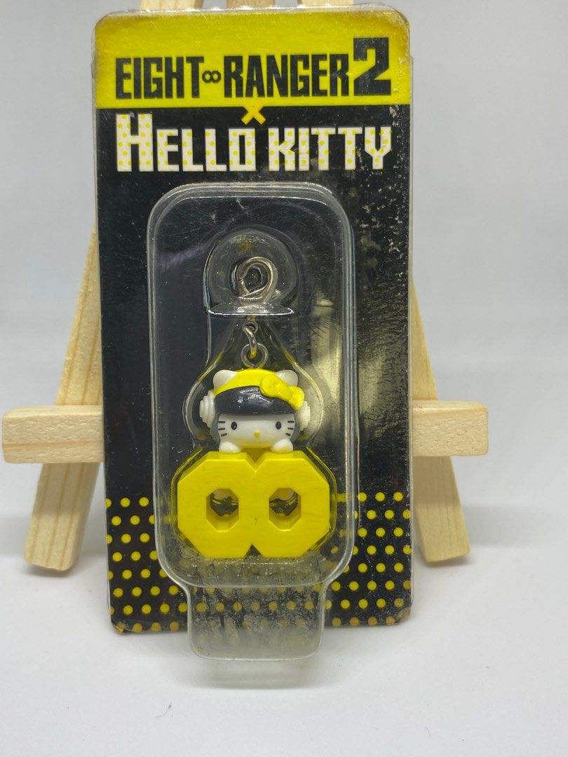 Eight Ranger 2 x Hello Kitty, Hobbies & Toys, Toys & Games on Carousell