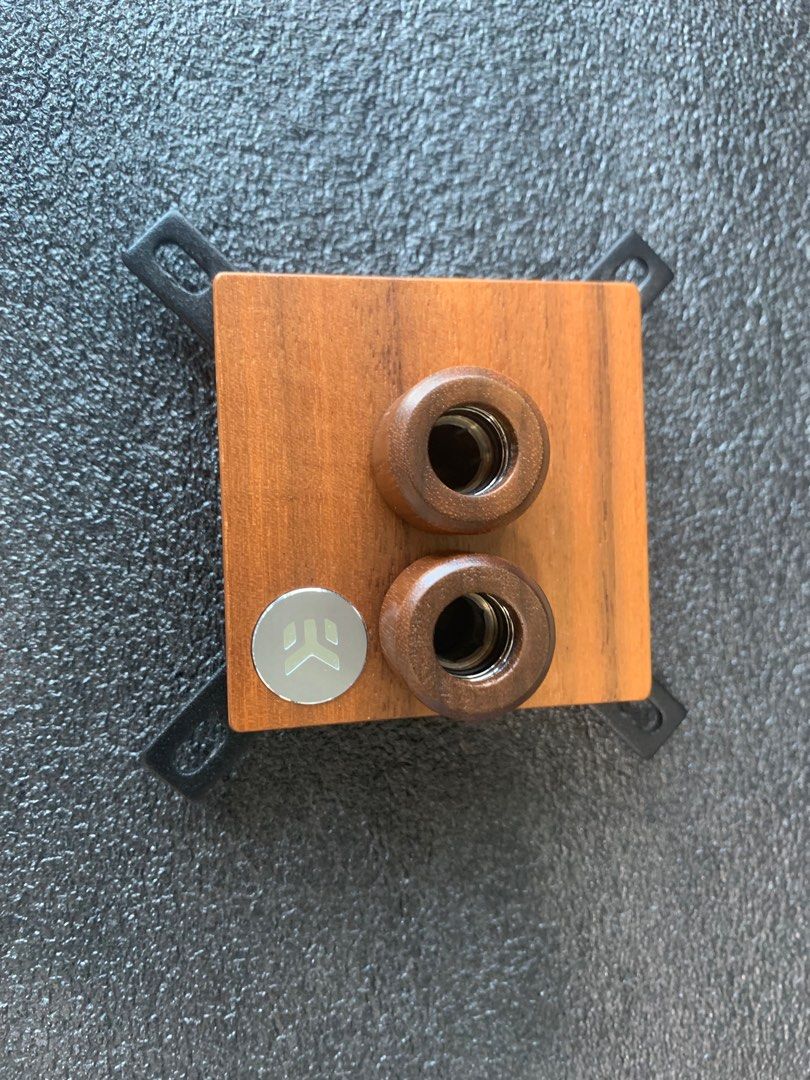 EK CPU Lignum Water Block - Walnut, Computers & Tech, Parts ...