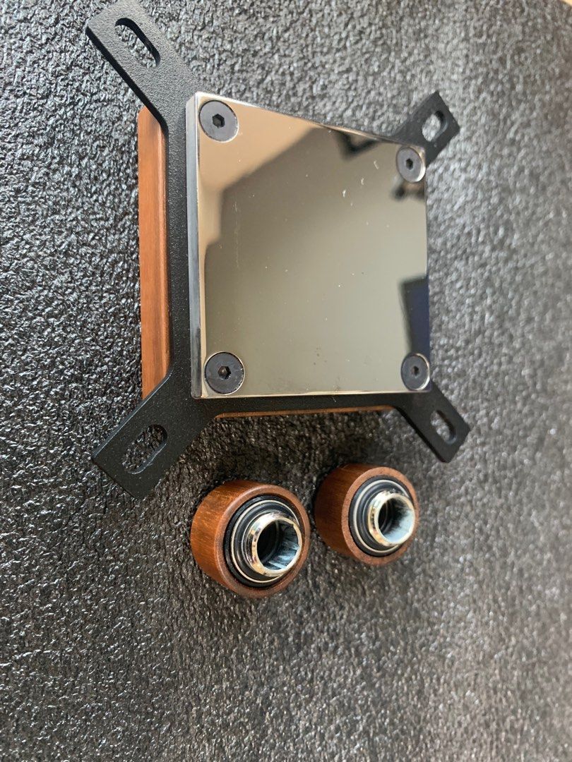 EK CPU Lignum - Walnut, Computers & Tech, Parts & Accessories, Computer ...