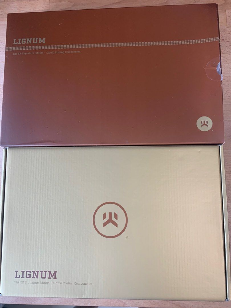 EK CPU Lignum Water Block - Walnut, Computers & Tech, Parts ...