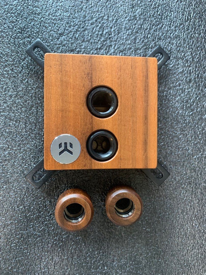 EK CPU Lignum Water Block - Walnut, Computers & Tech, Parts ...