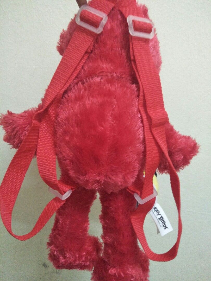 Elmo Backpack, Hobbies & Toys, Toys & Games on Carousell