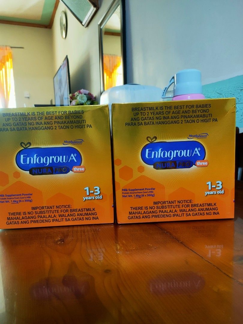 Enfagrow A+ 1-3 year old, Babies & Kids, Nursing & Feeding ...
