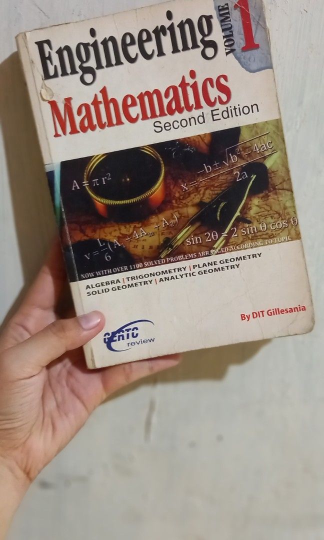 Engineering Mathematics Vol. 1 (2nd Edition), Hobbies & Toys, Books ...