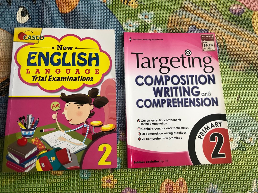 English for P2, Hobbies & Toys, Books & Magazines, Assessment Books on ...