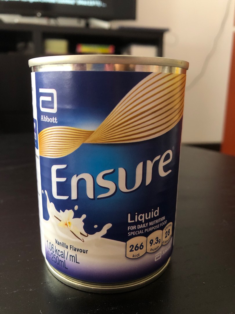 Ensure - Vanilla Flavour (250ml), Health & Nutrition, Health Supplements, Health Food, Drinks ...