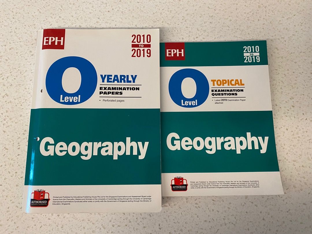 EPH O-Level Full Geography TYS, Hobbies & Toys, Books & Magazines ...