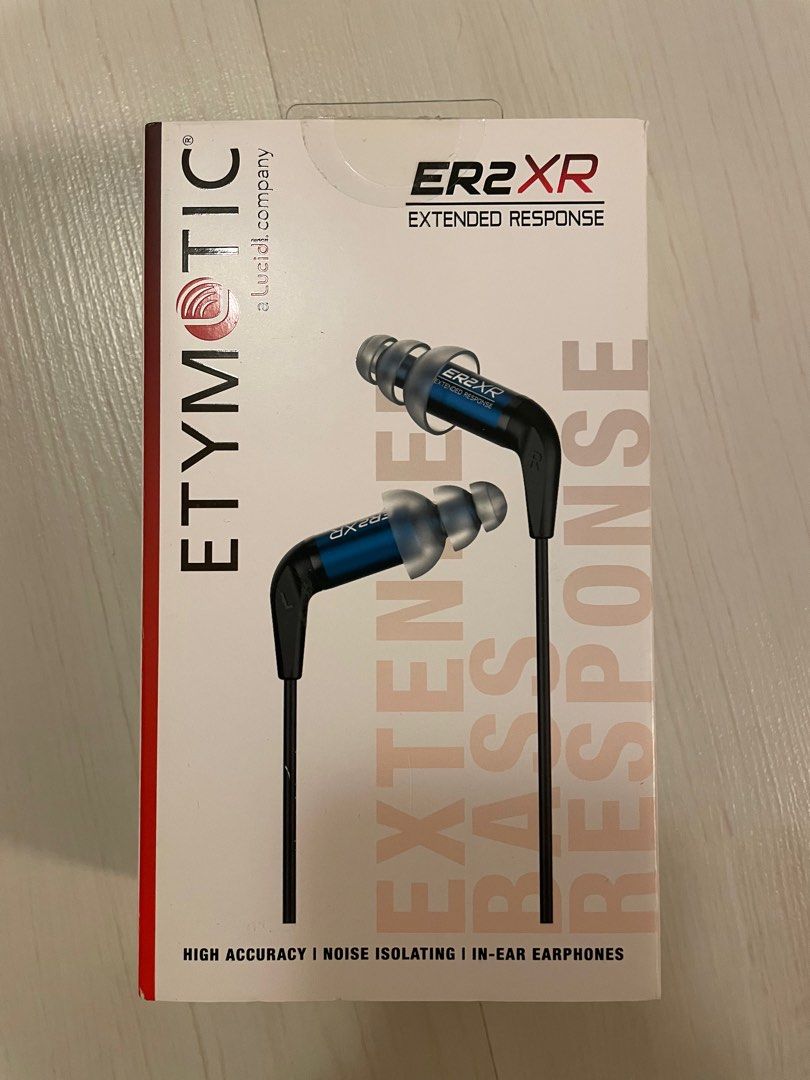 Etymotic ER2XR Earphones, Audio, Earphones on Carousell