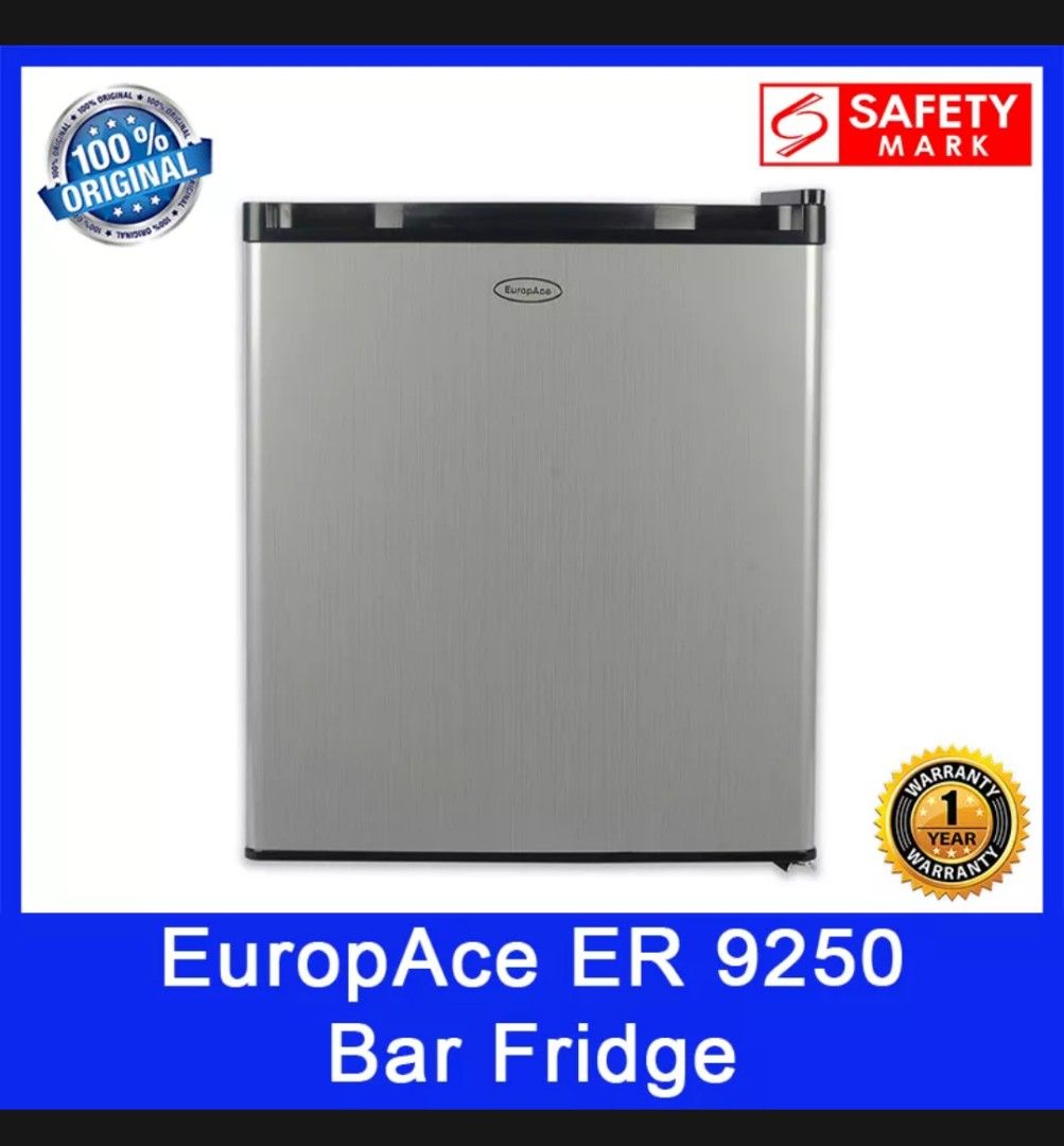 Europace 50L bar fridge, TV & Home Appliances, Kitchen Appliances ...