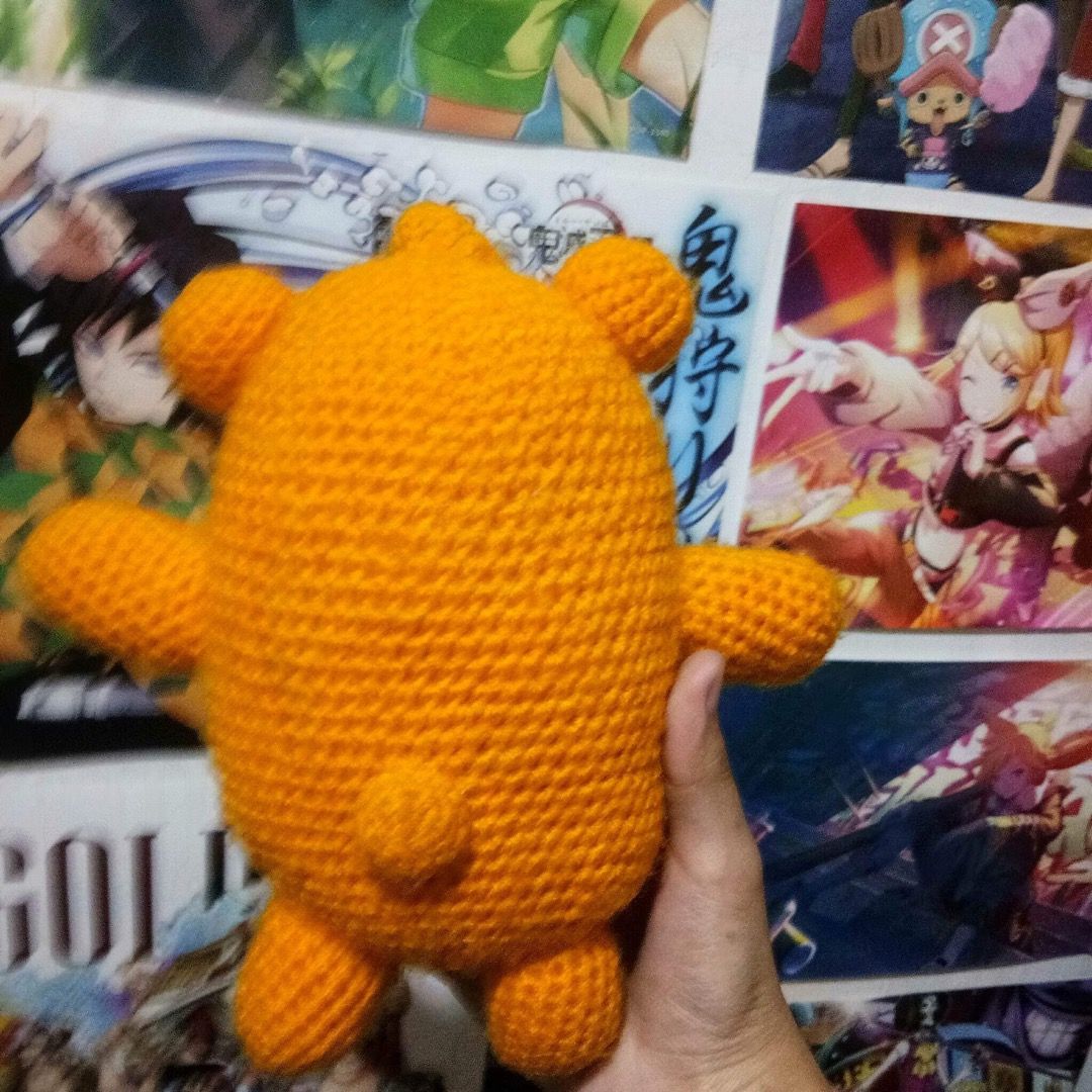 Eve Singer (Utaite) Hitotsume character crochet doll, Hobbies & Toys ...