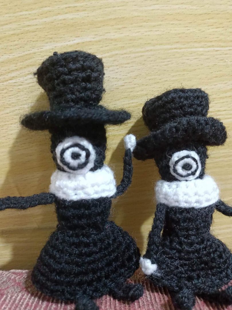 Eve Singer (Utaite) Hitotsume character crochet doll, Hobbies & Toys ...