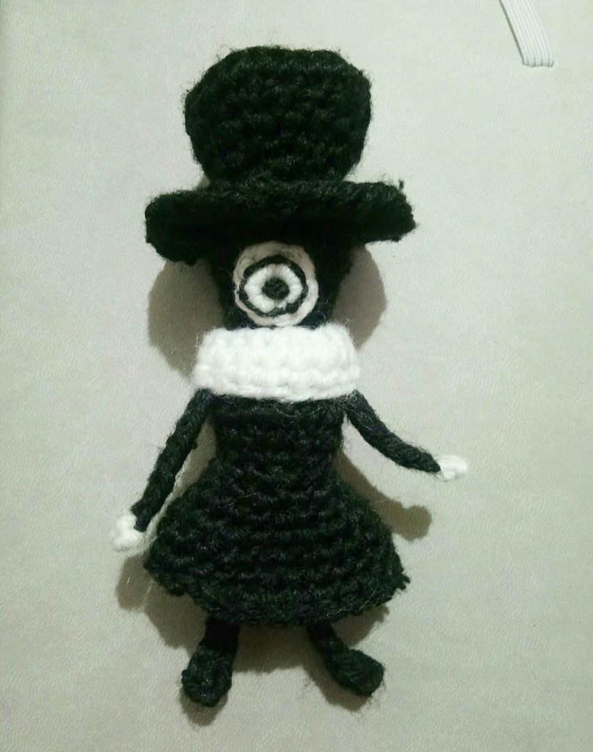 Eve Singer (Utaite) Hitotsume character crochet doll, Hobbies & Toys ...
