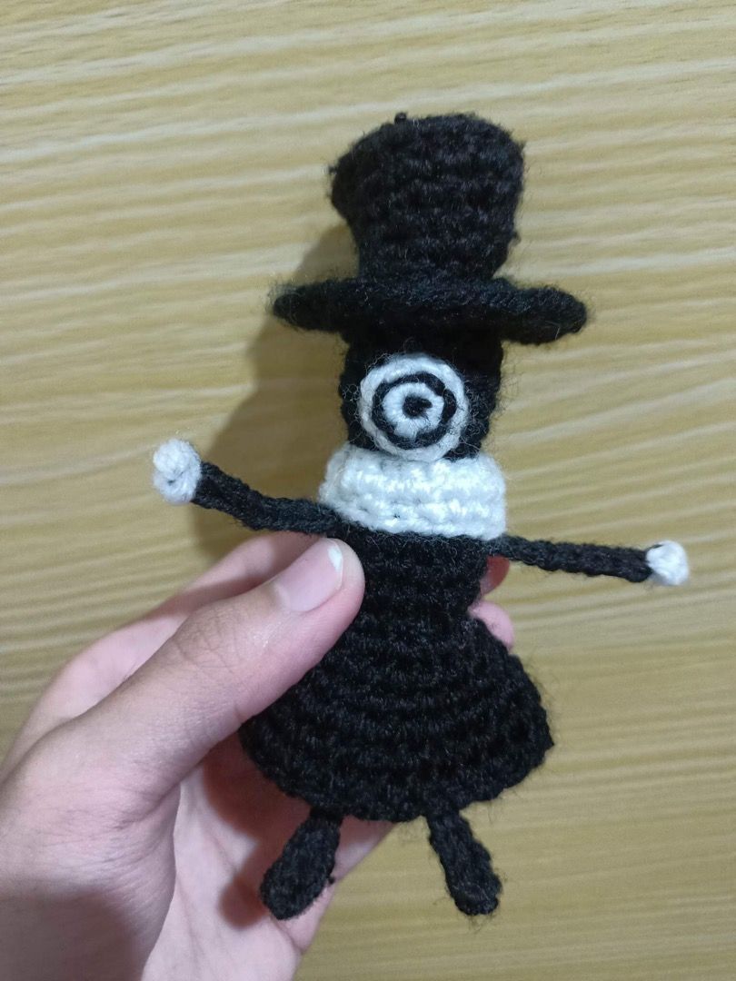 Eve Singer (Utaite) Hitotsume character crochet doll, Hobbies & Toys ...