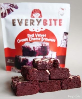Every Bite Red Velvet Cream cheese brownie, Food & Drinks, Local Eats ...