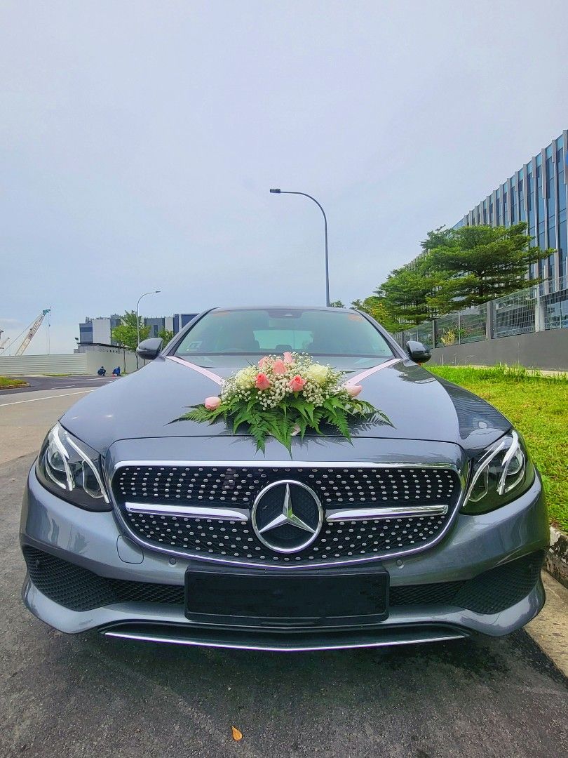 Exclusive Mercedes E Class Wedding Car Rental, Cars, Car Rental on ...