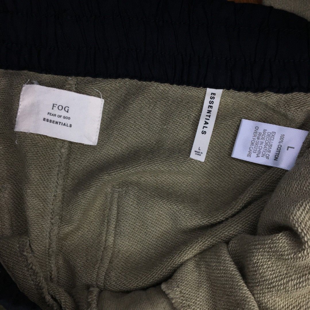 Fear Of God Essentials Drawstring Pants, Men's Fashion, Activewear on ...