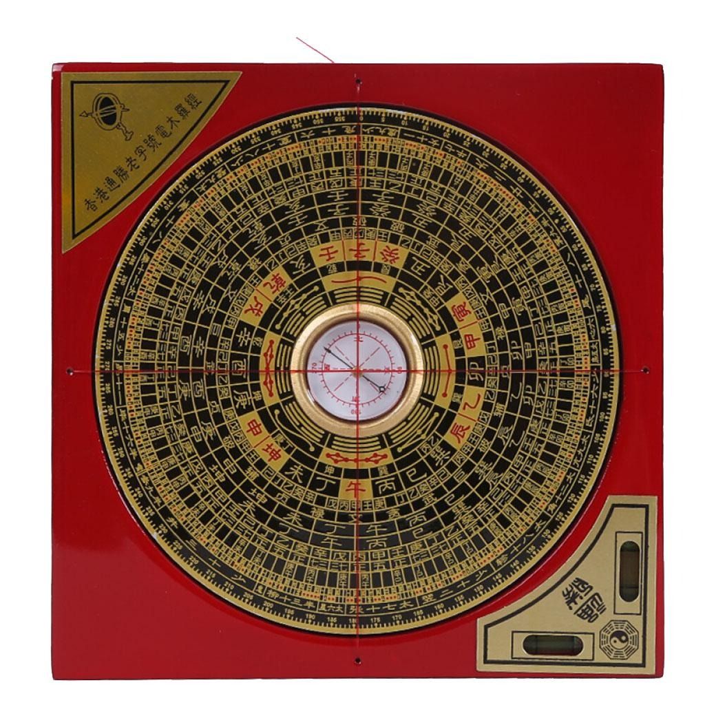 FENGSHUI Tool Chinese Compass Collectibles Ancient Chinese Luo Pan ...