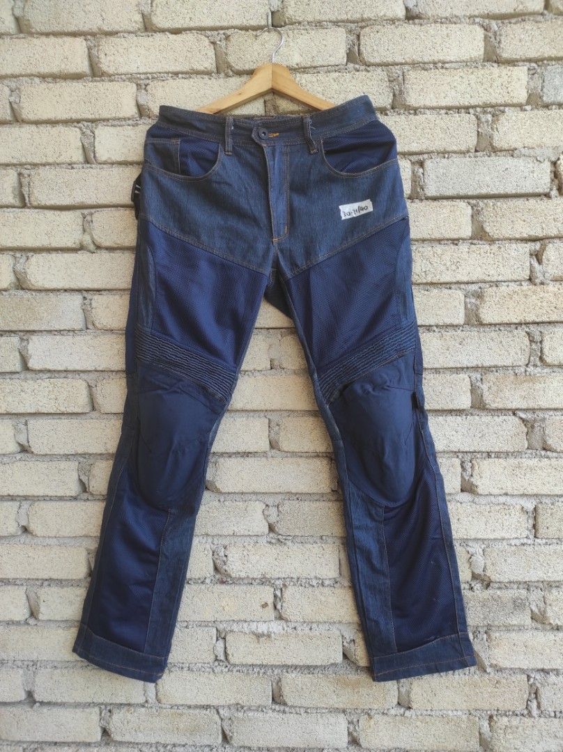 fieldcore rare biker padding denim jeans jean pants seluar permotoran ...