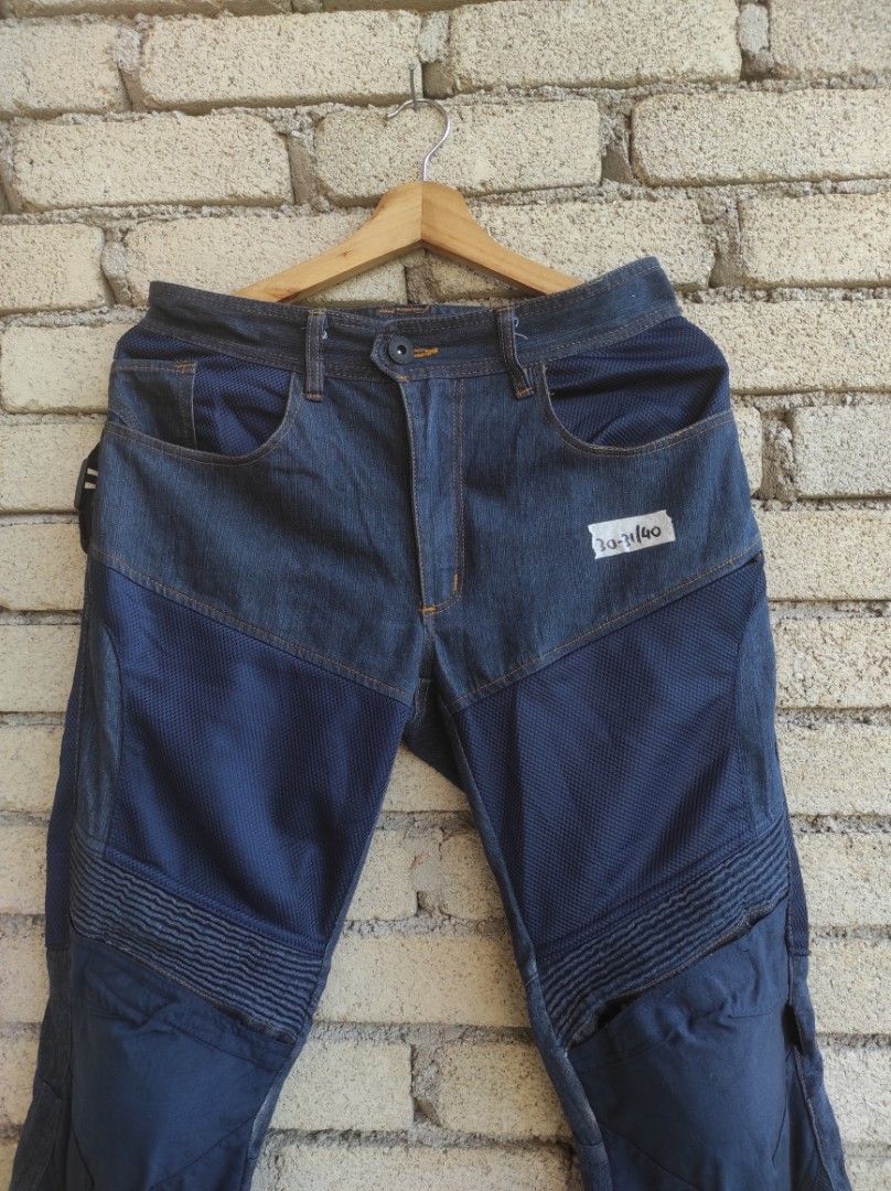 fieldcore rare biker padding denim jeans jean pants seluar permotoran ...