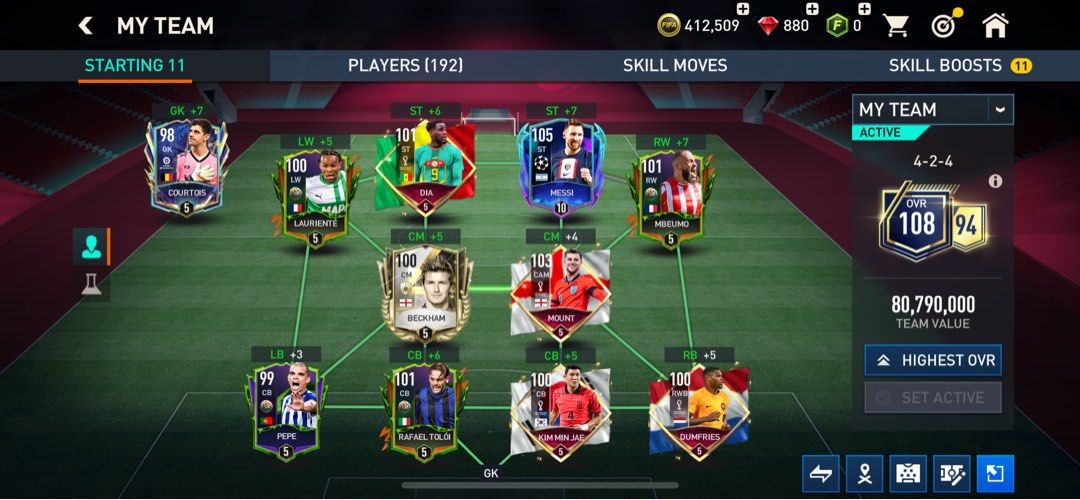 Fifa 23 account, Video Gaming, Video Games, Others on Carousell