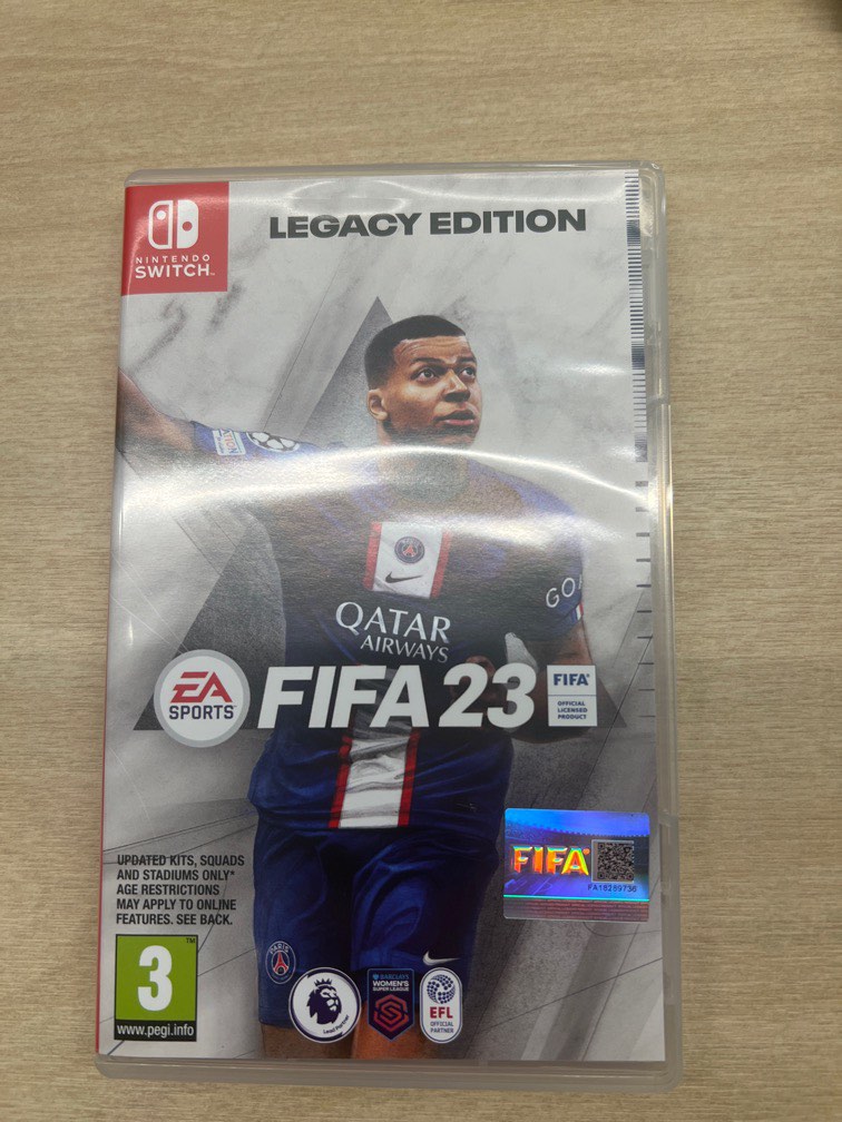 Fifa 23 (Nintendo Switch), Video Gaming, Video Games, Nintendo on Carousell